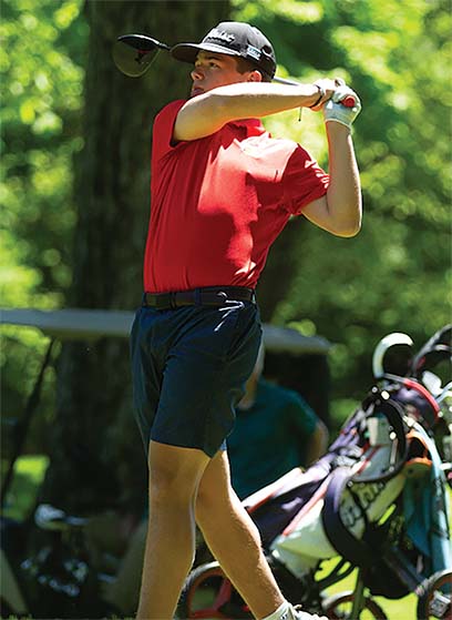 Total team effort: Hancock claims team title at Division 2 golf final ...